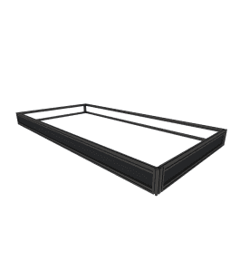 Collectibles Display Case for Action Figures, Toys, Statues | Moduspace
