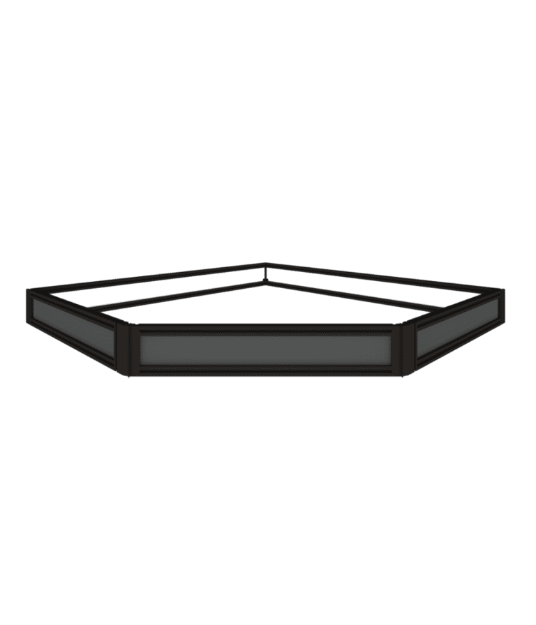 MAX Series Corner 45° Display Risers > Moduspace