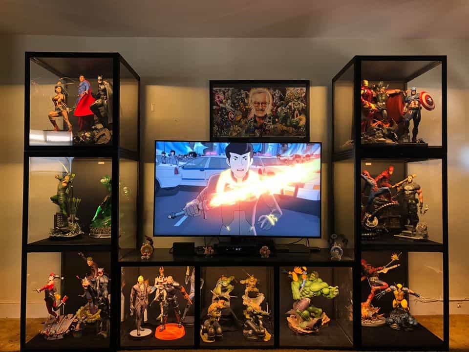 Recommended Lighting set up for collectibles > Moduspace