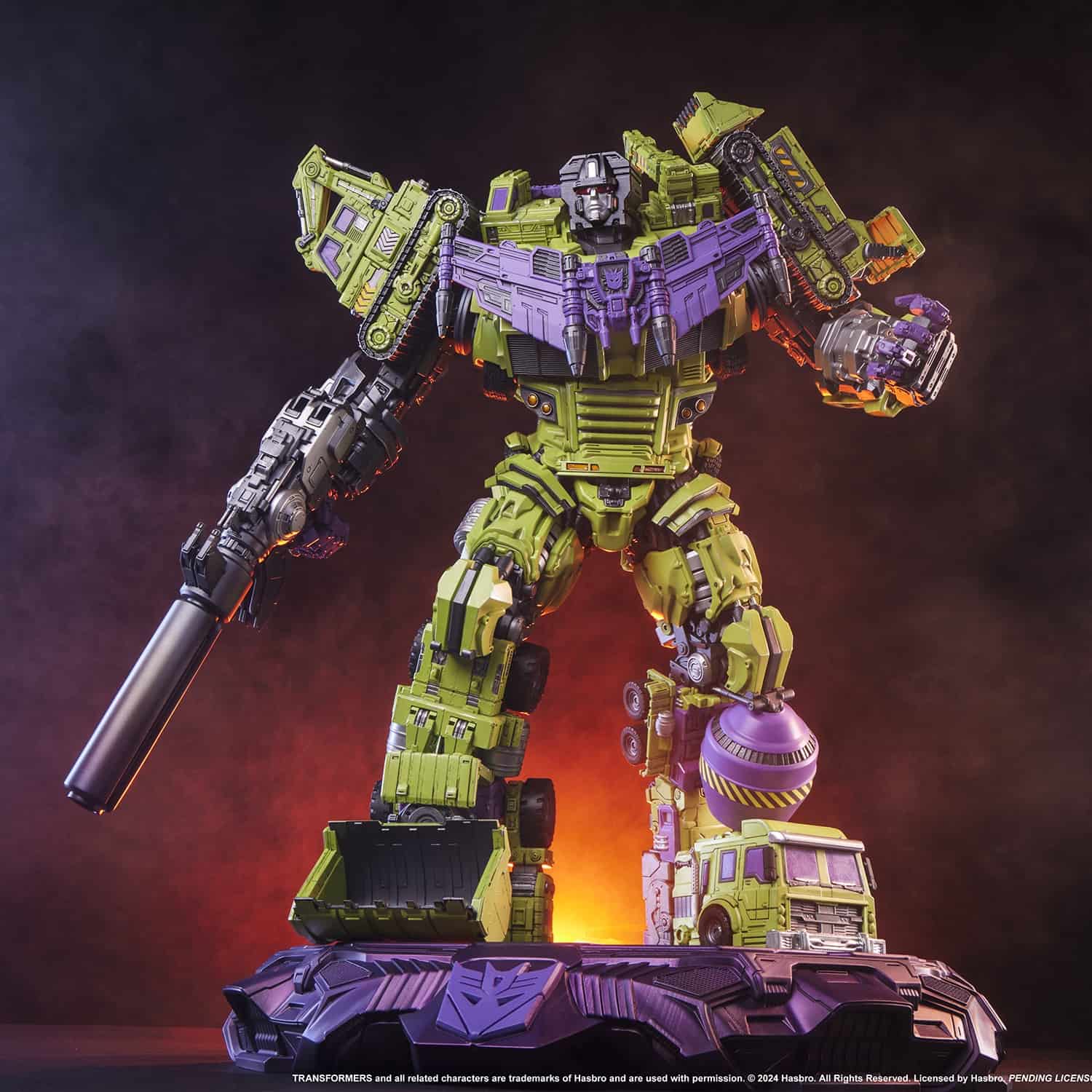 SIXTH165 > Moduspace