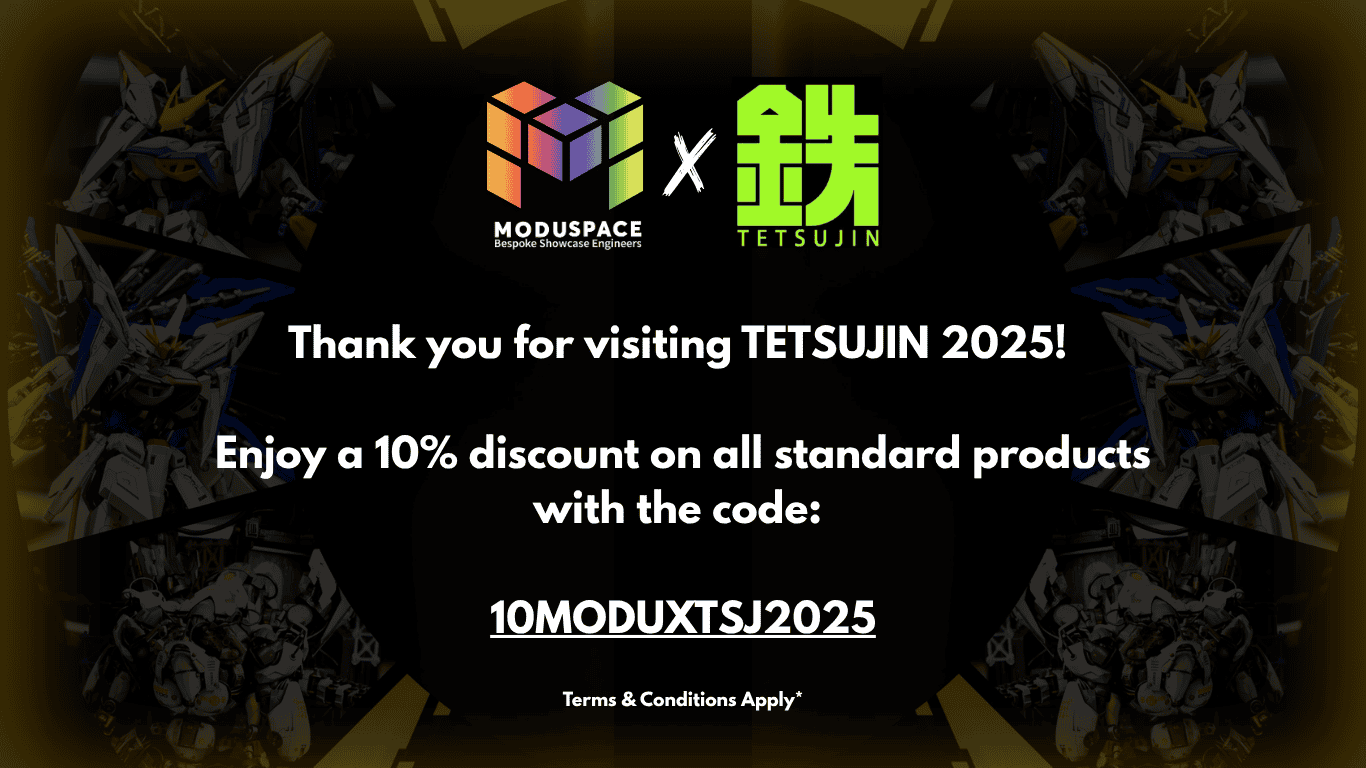 Tetsujin2025 > Moduspace